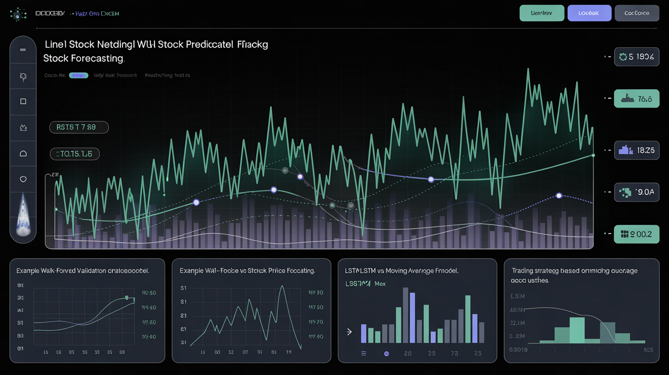 LSTM Stock Prediction with Python: Build, Train, Forecast | Neural Brain Works - The Tech blog