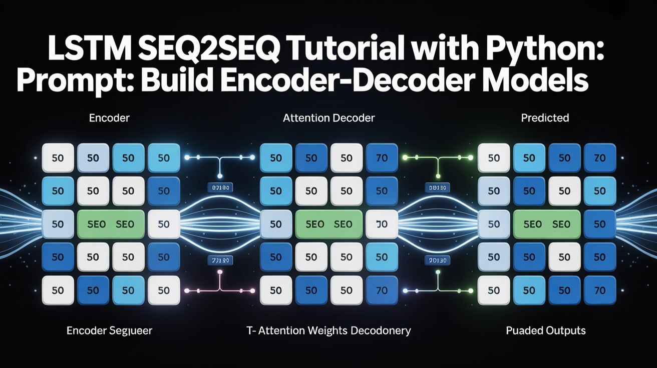 Lstm Seq2seq Tutorial Build Encoder Decoder Models Neural Brain Works The Tech Blog